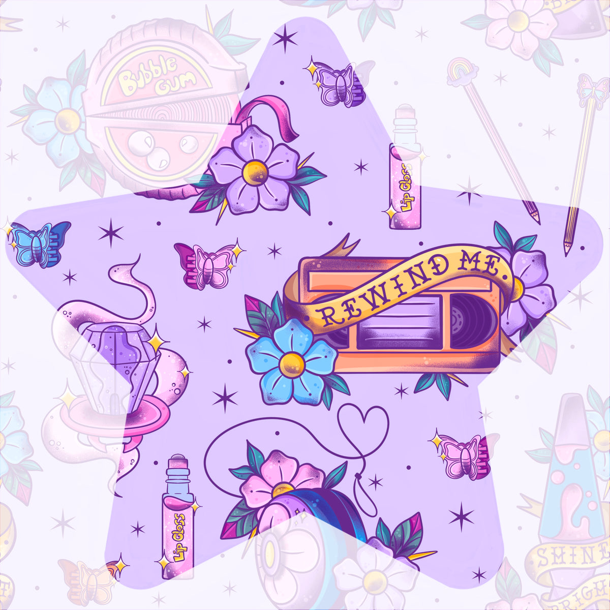 Nostalgic Tattoo – Impish Geek Designs