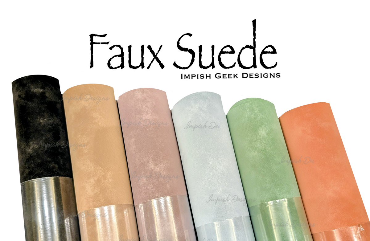 Faux Suede – Impish Geek Designs