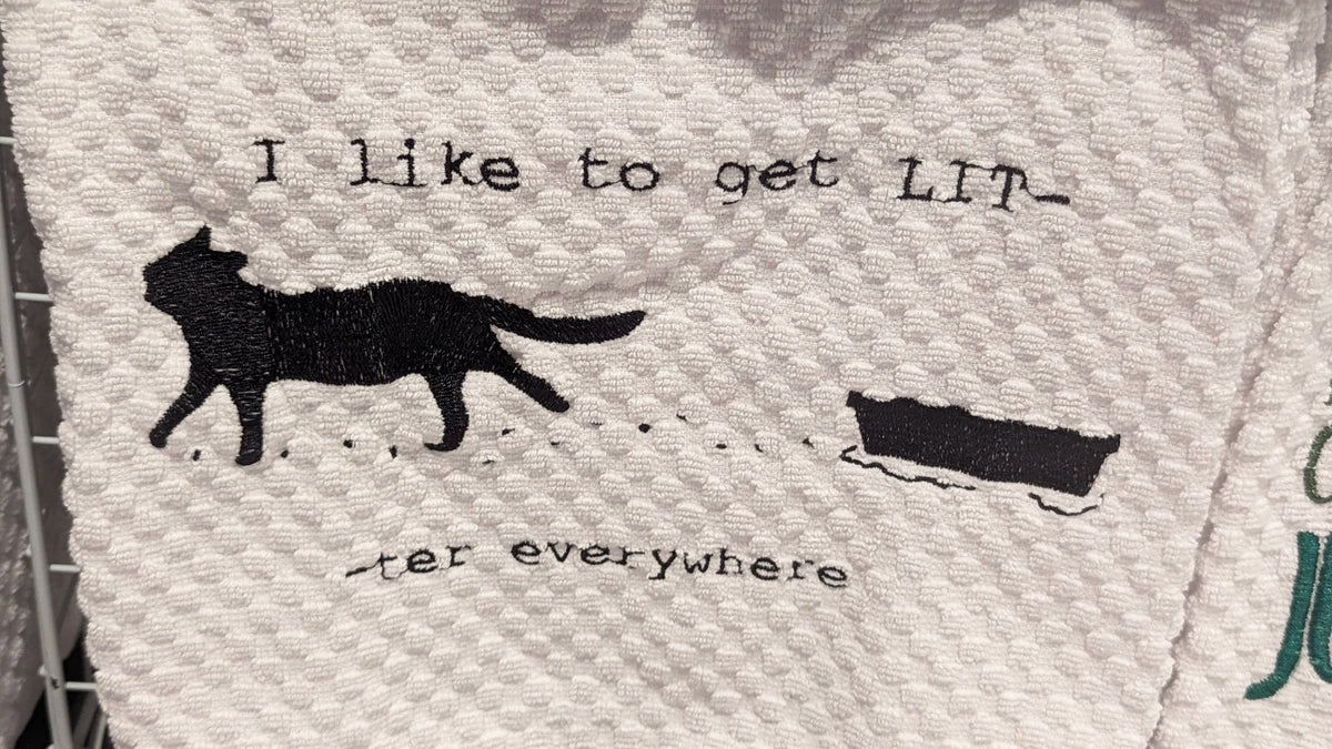 Litter Everywhere – Impish Geek Designs
